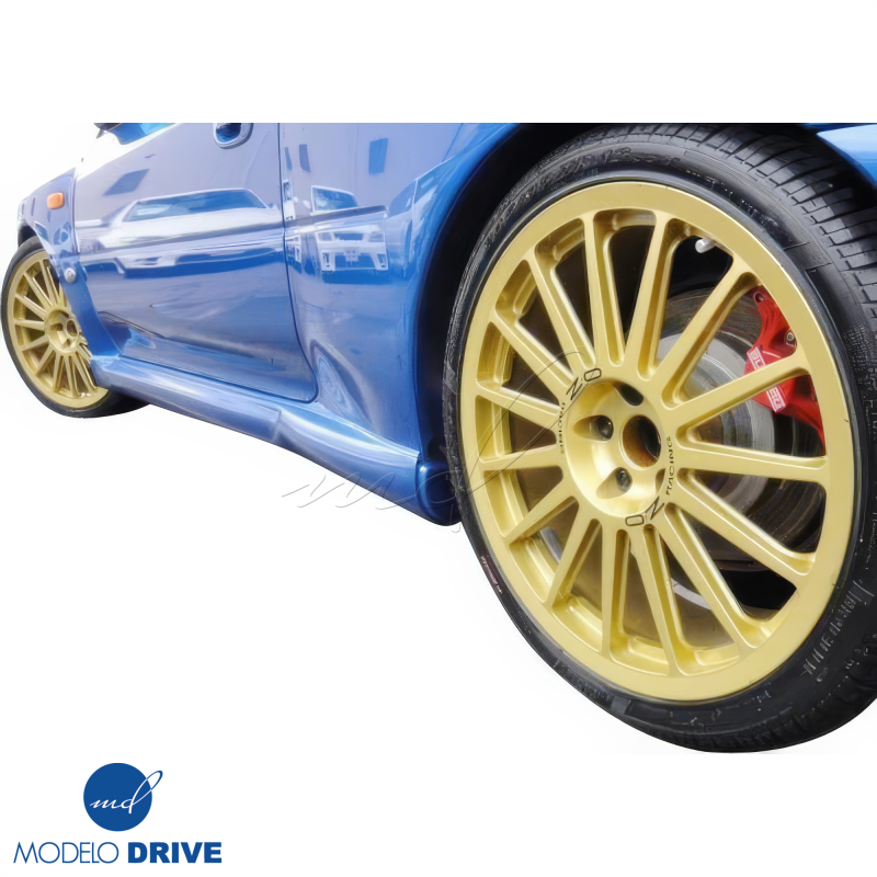 FRP LS WRC 22B Wide Body Side Skirts > Subaru Impreza (GC8) 93-01 > 2dr ...